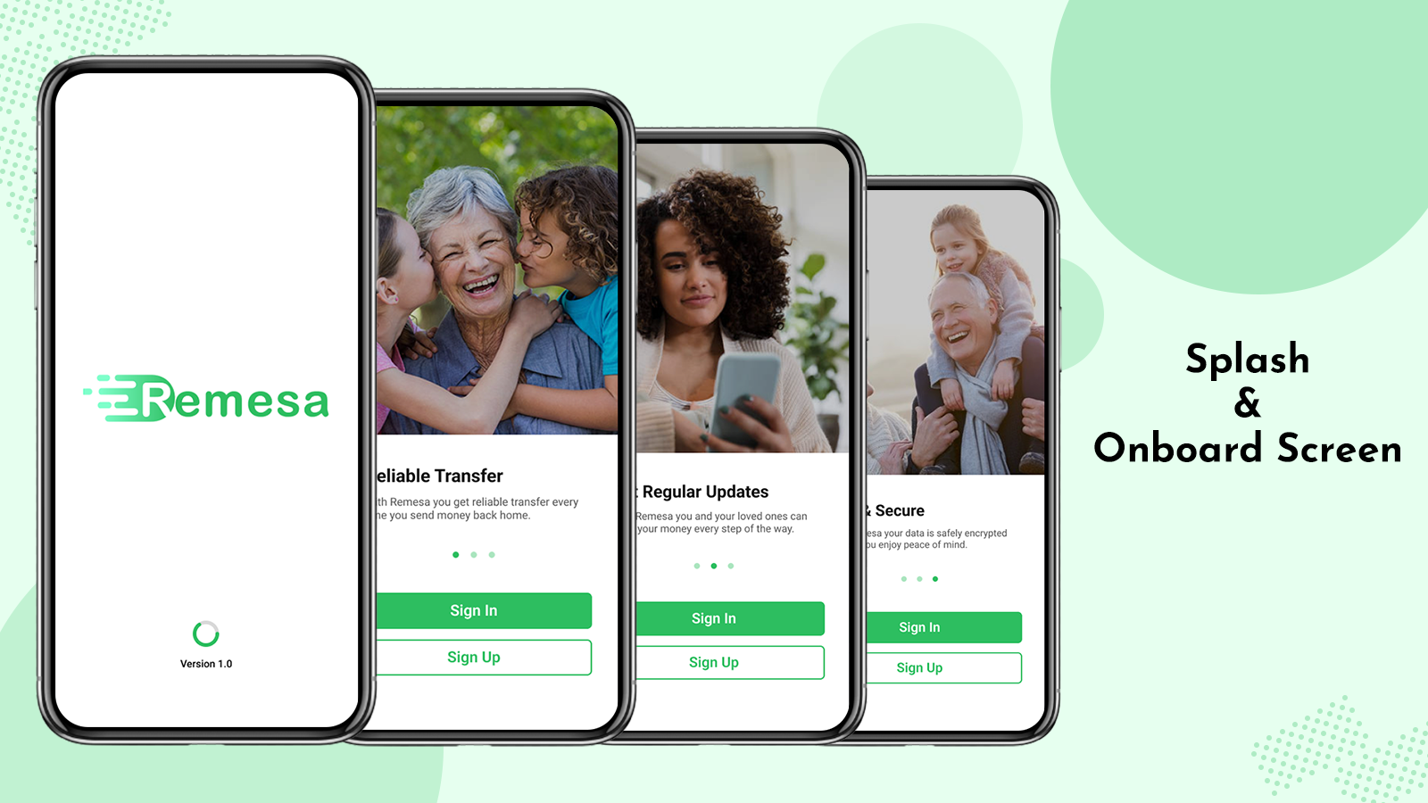 Remesa - Best Remittance Solutions App by AppDevsX | CodeCanyon